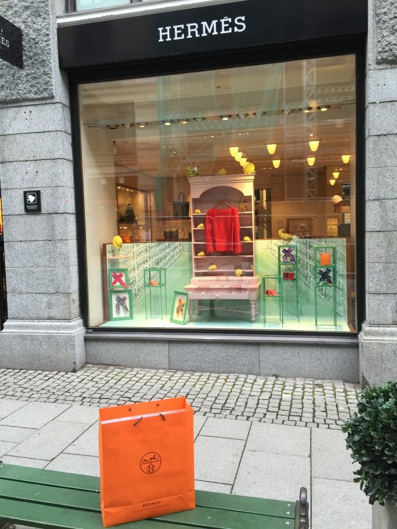 So excited!!! My first big orange box...... | PurseBop