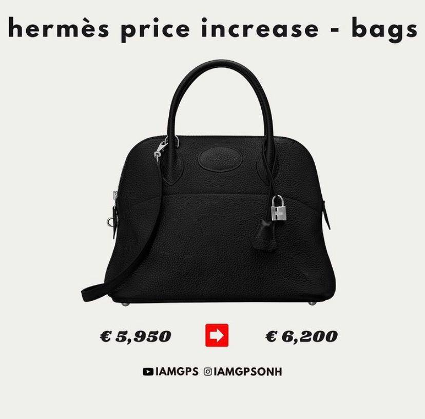 Hermès Prices on the Rise in Europe and Soon Will Be Here in the US ...