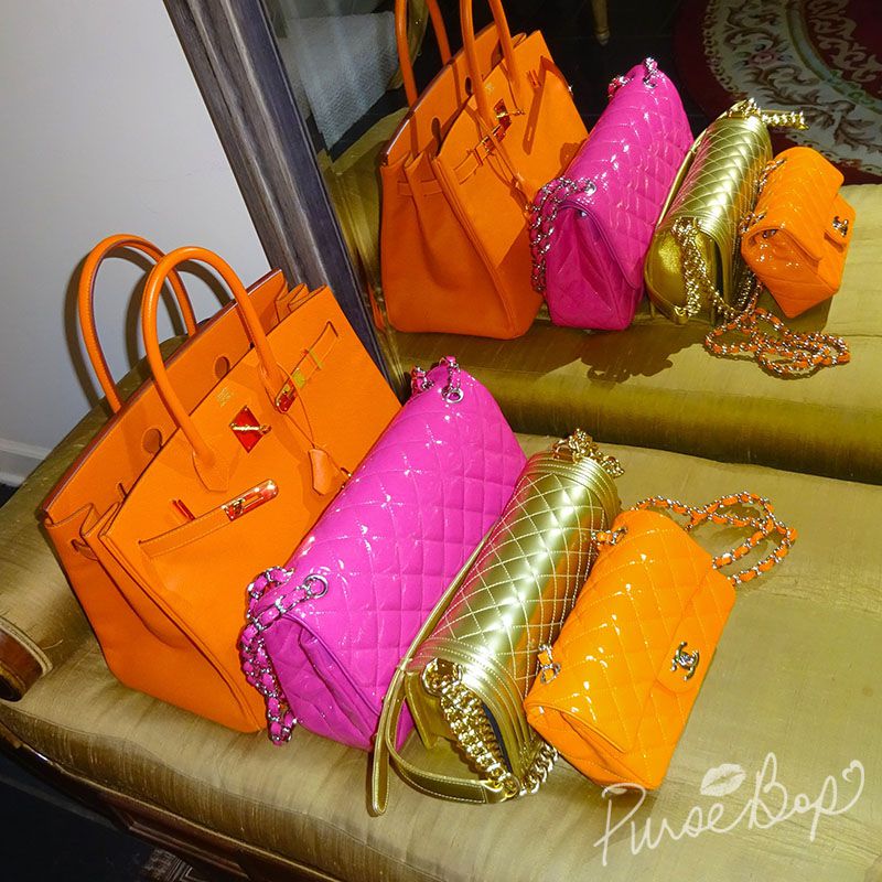 #PurseBopsManicMonday - PurseBop