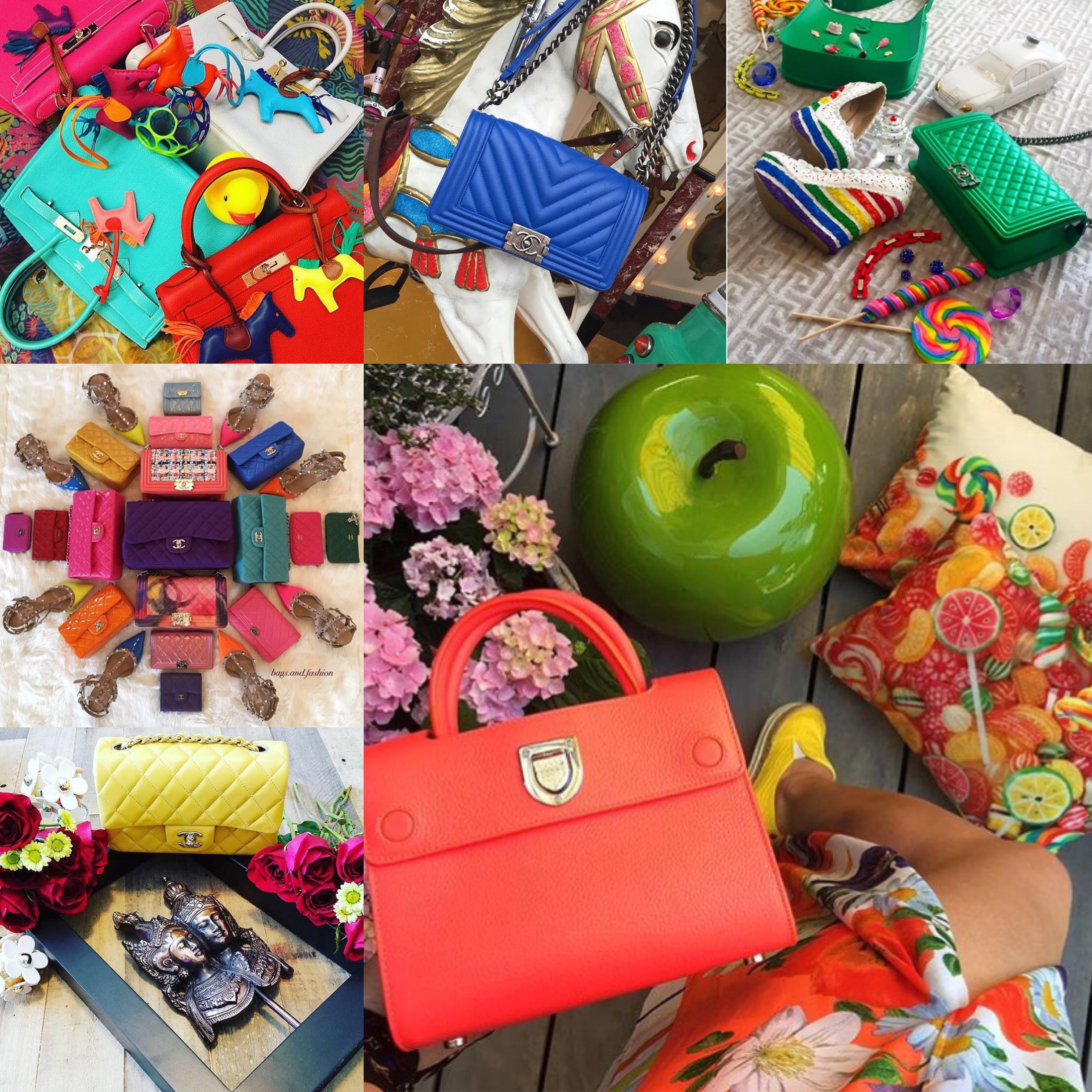 #PurseBopsColorfulChallenge Finalists - PurseBop