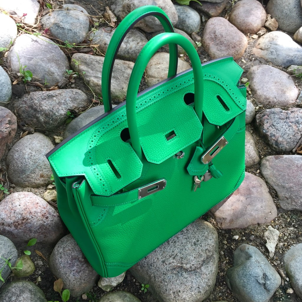 Bamboo Ghillies Birkin 30