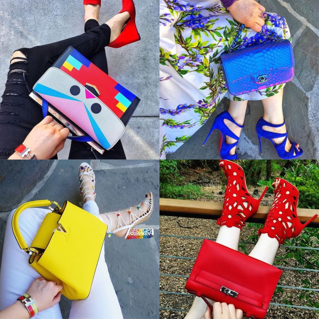 Bag and Shoe Instagram Inspiration - PurseBop