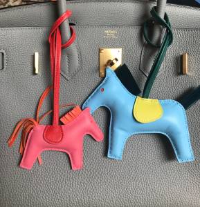 Hermes Introduces Horsehair Rodeo Charms - PurseBop