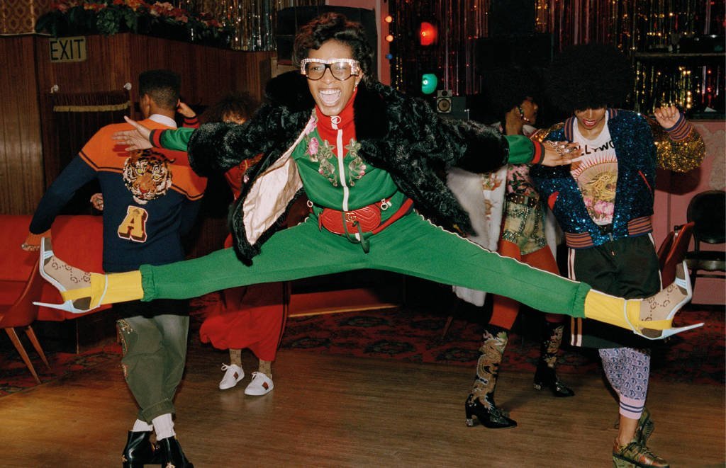 Gucci Launches Campaign With Black Models - PurseBop