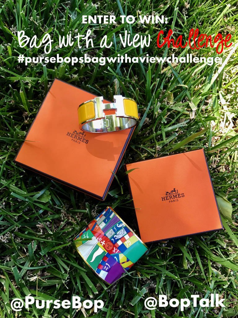 PurseBop's "Bag with a View" Challenge - PurseBop