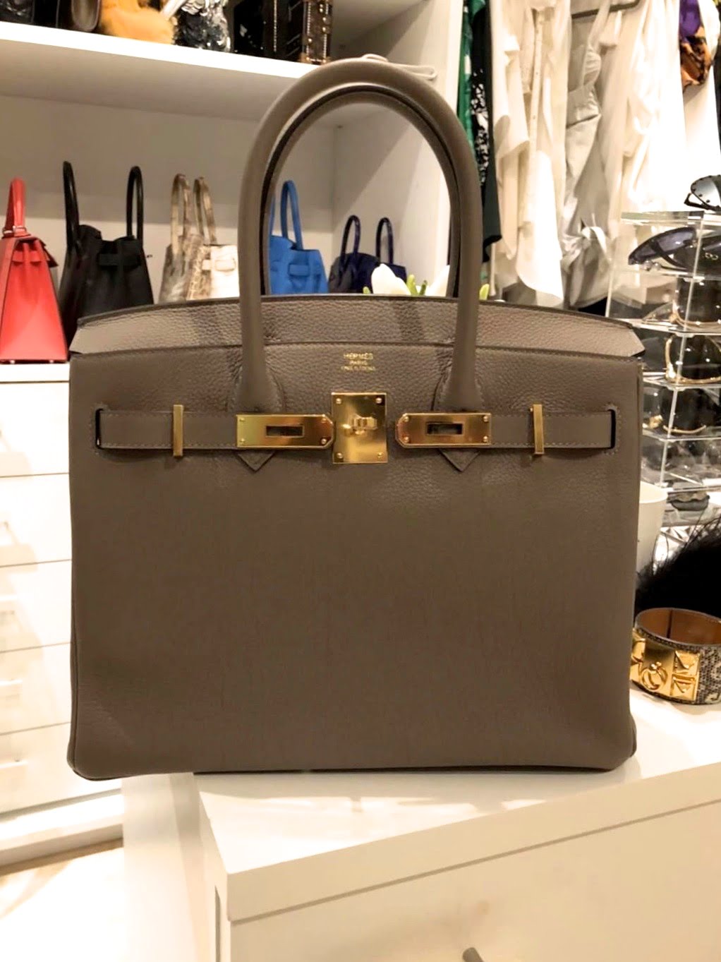 Upcloseandstylish and Her Perfect Neutral Birkin - PurseBop