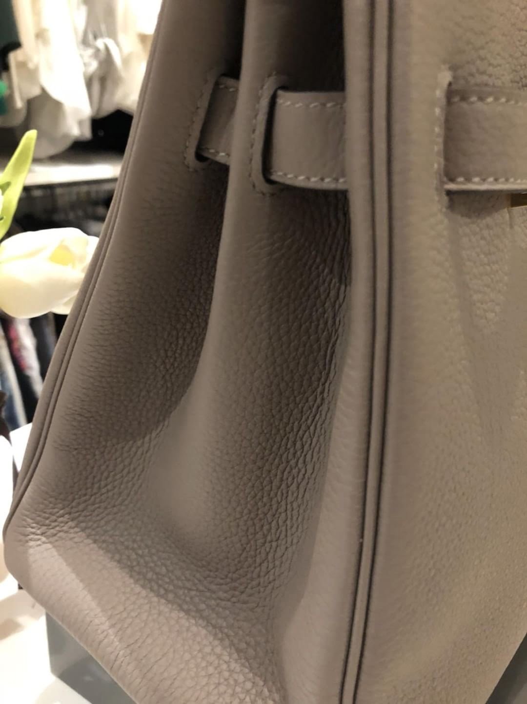 Upcloseandstylish and Her Perfect Neutral Birkin - PurseBop