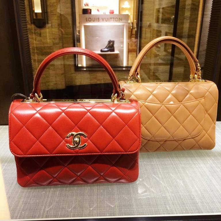 The Chanel "Trendy CC" Bag Reference Guide - PurseBop