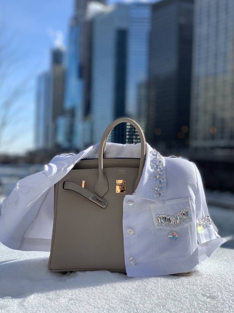 New Frock Alert: Meet the Limited Edition Black Tie Blanc - PurseBop