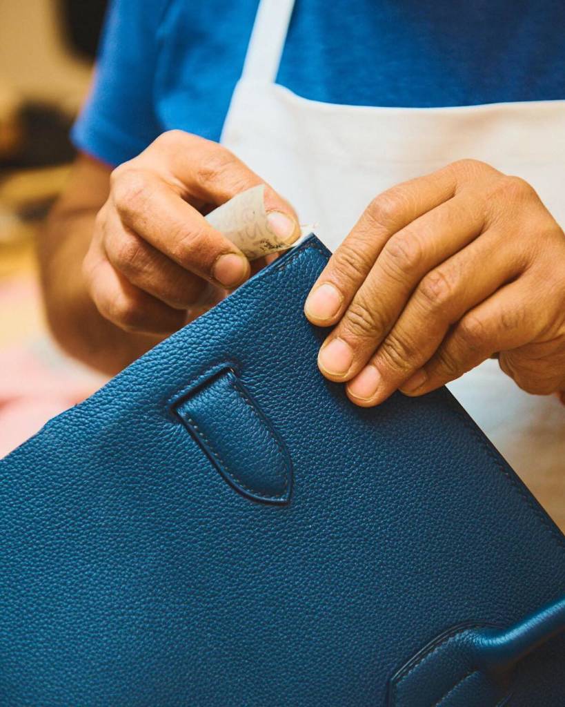 An Ode to Hermès Craftsmanship Model - PurseBop
