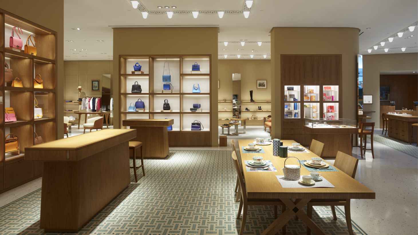 A New Hermès Boutique Opens Its Doors - PurseBop