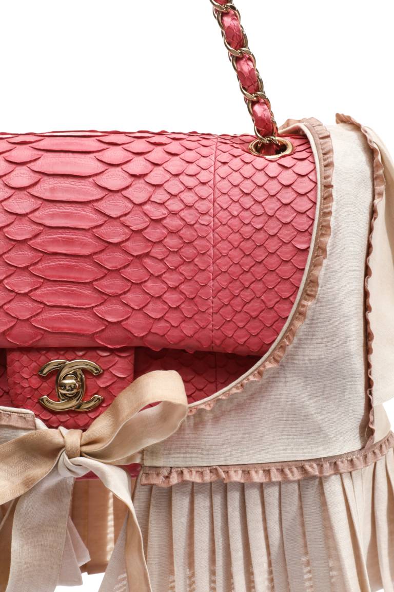 Meet Jasmine: The Frock for Chanel Classics - PurseBop