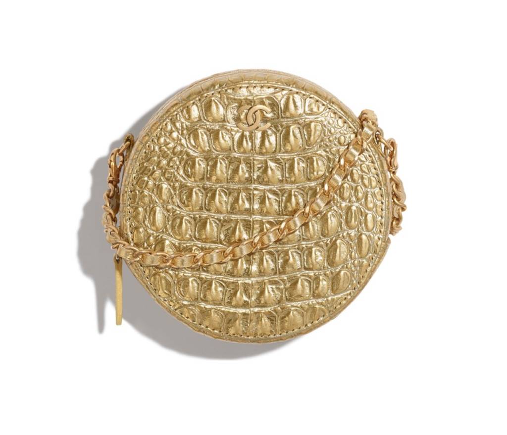The New Chanel Round Clutch with Chain - PurseBop