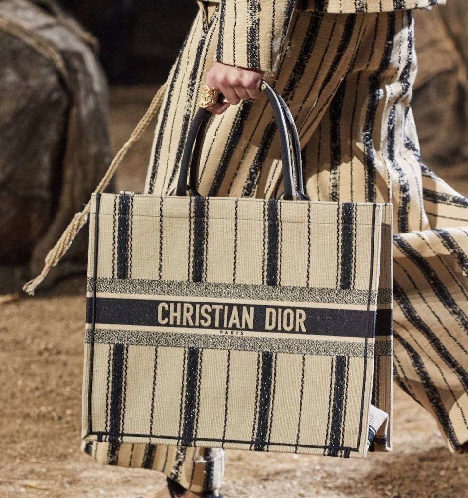 Dior Spring 2020 Introduces The Book Tote in a Smaller Size