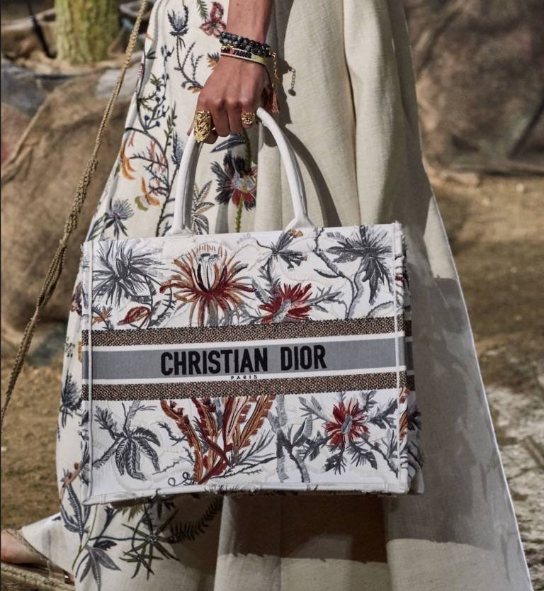 Dior Spring 2020 Introduces The Book Tote in a Smaller Size