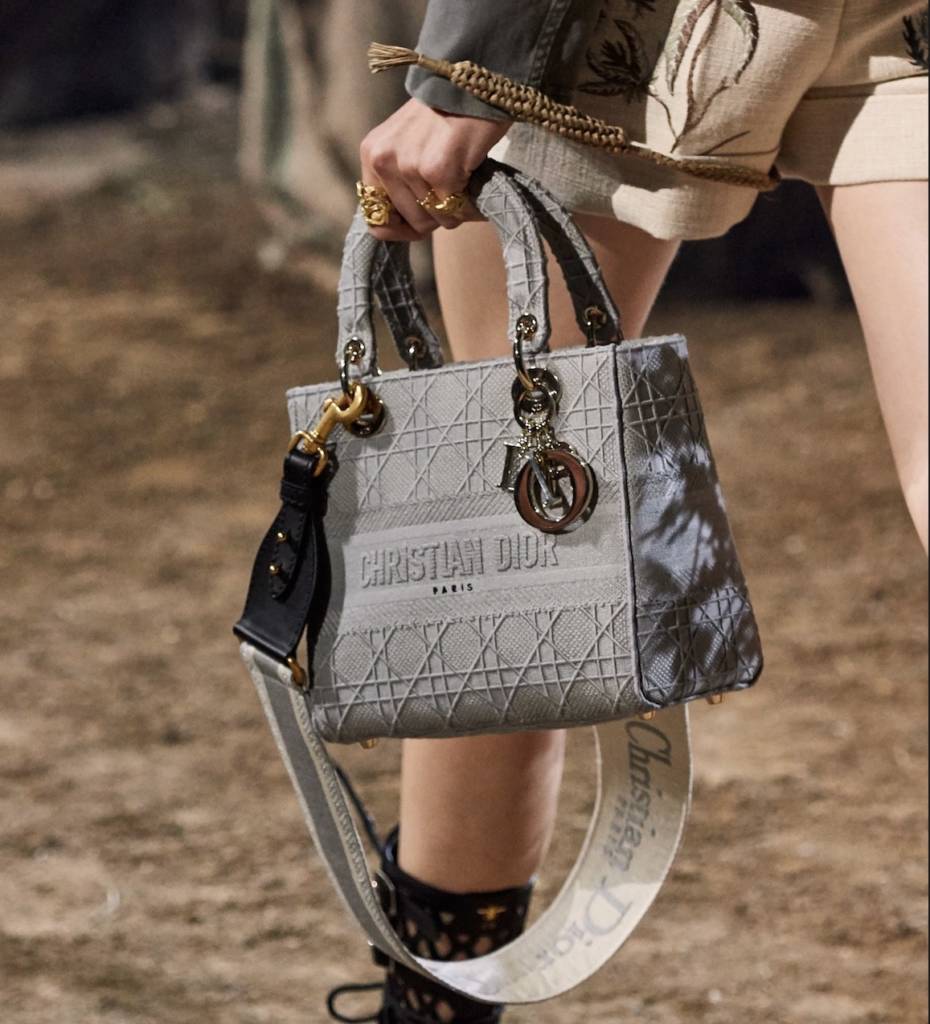 Dior Spring 2020 Introduces The Book Tote in a Smaller Size