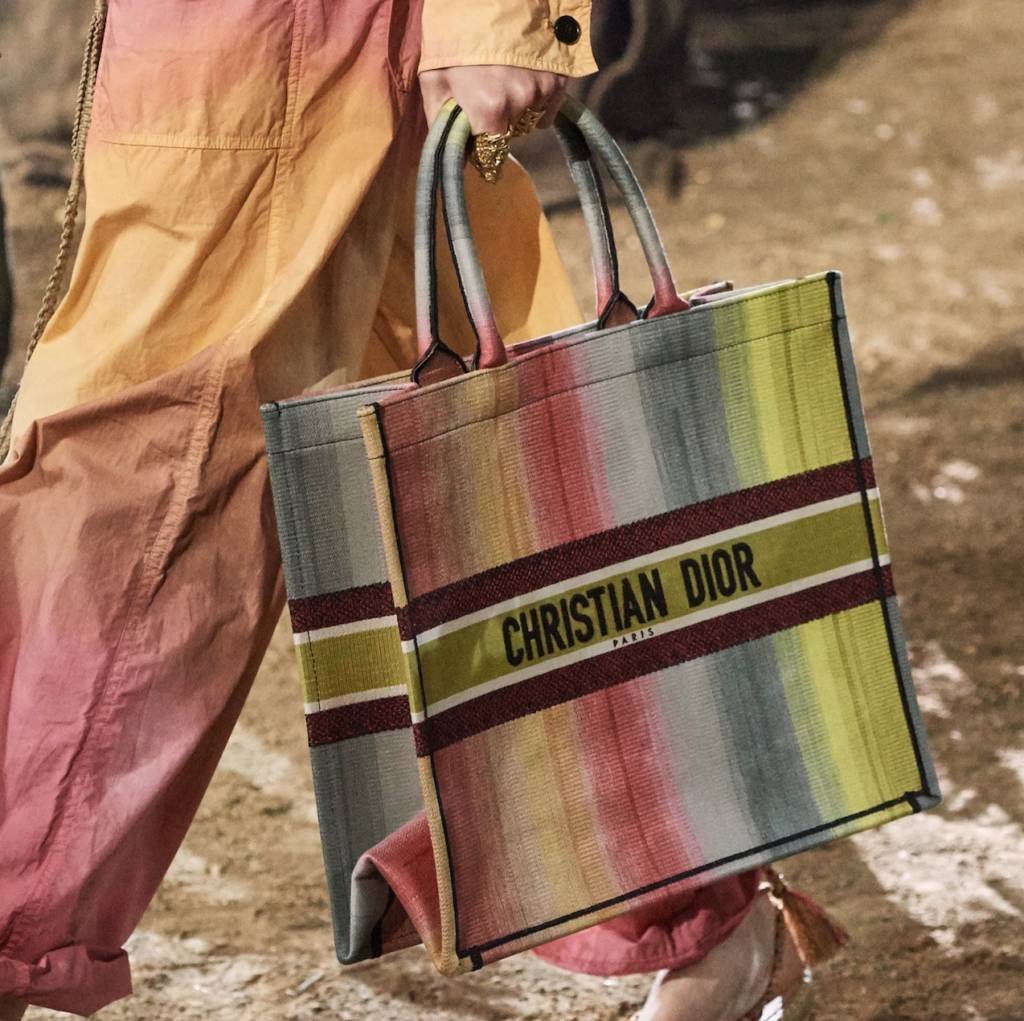 Dior Spring 2020 Introduces The Book Tote in a Smaller Size