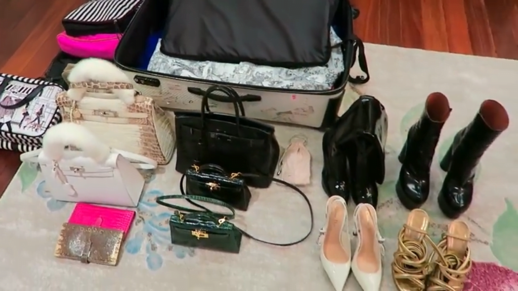 Hermès Collector Jamie Chua Reveals Her Luxury Packing Secrets - PurseBop