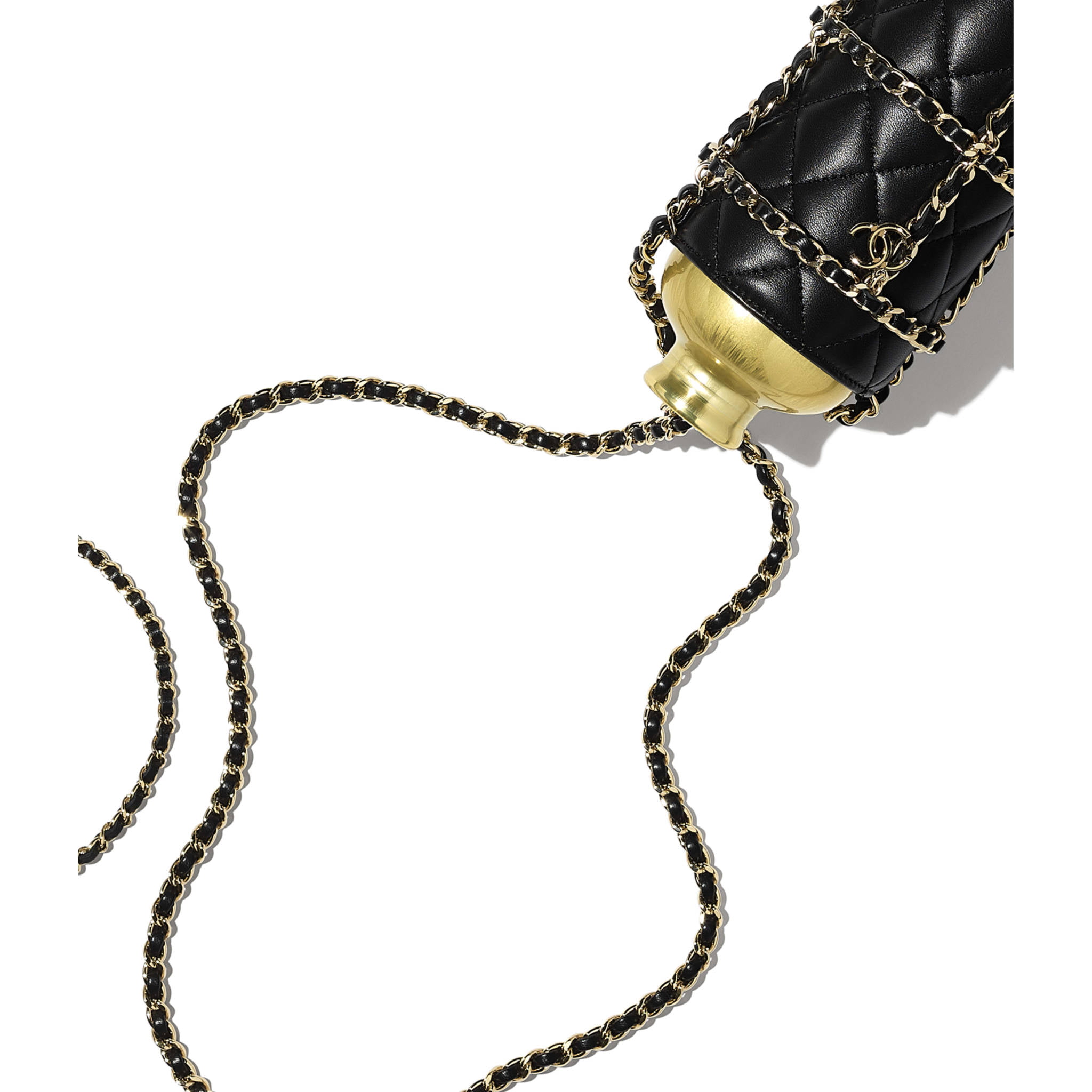 Chanel Flask Bag 2019 - PurseBop