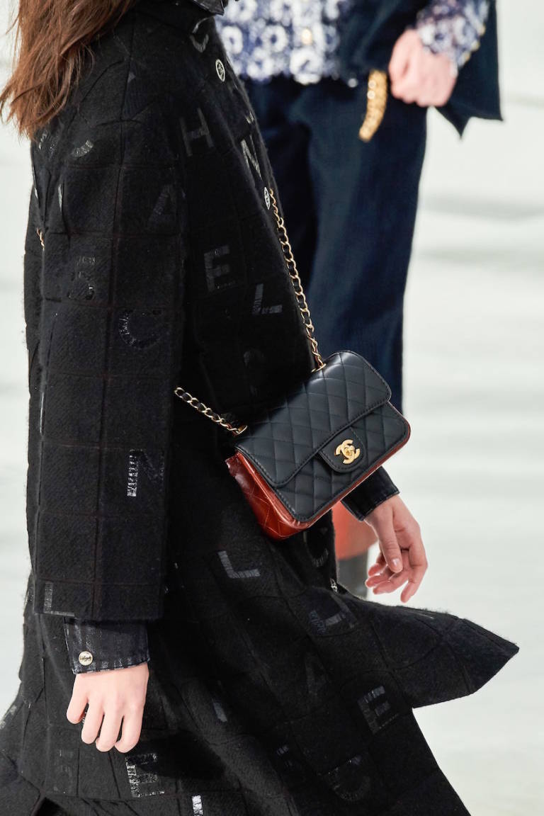 A peek into Chanel's Fall 2020 Handbag collection.