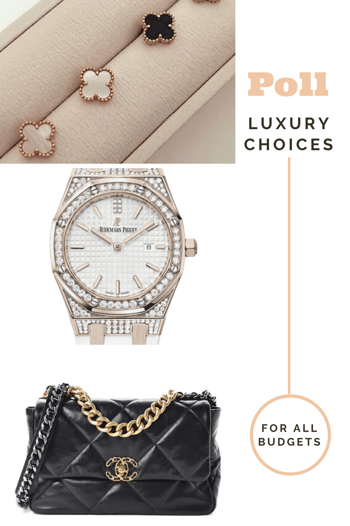Poll: Designer Bags or Fine Jewelry? Which Has Your Vote? - PurseBop
