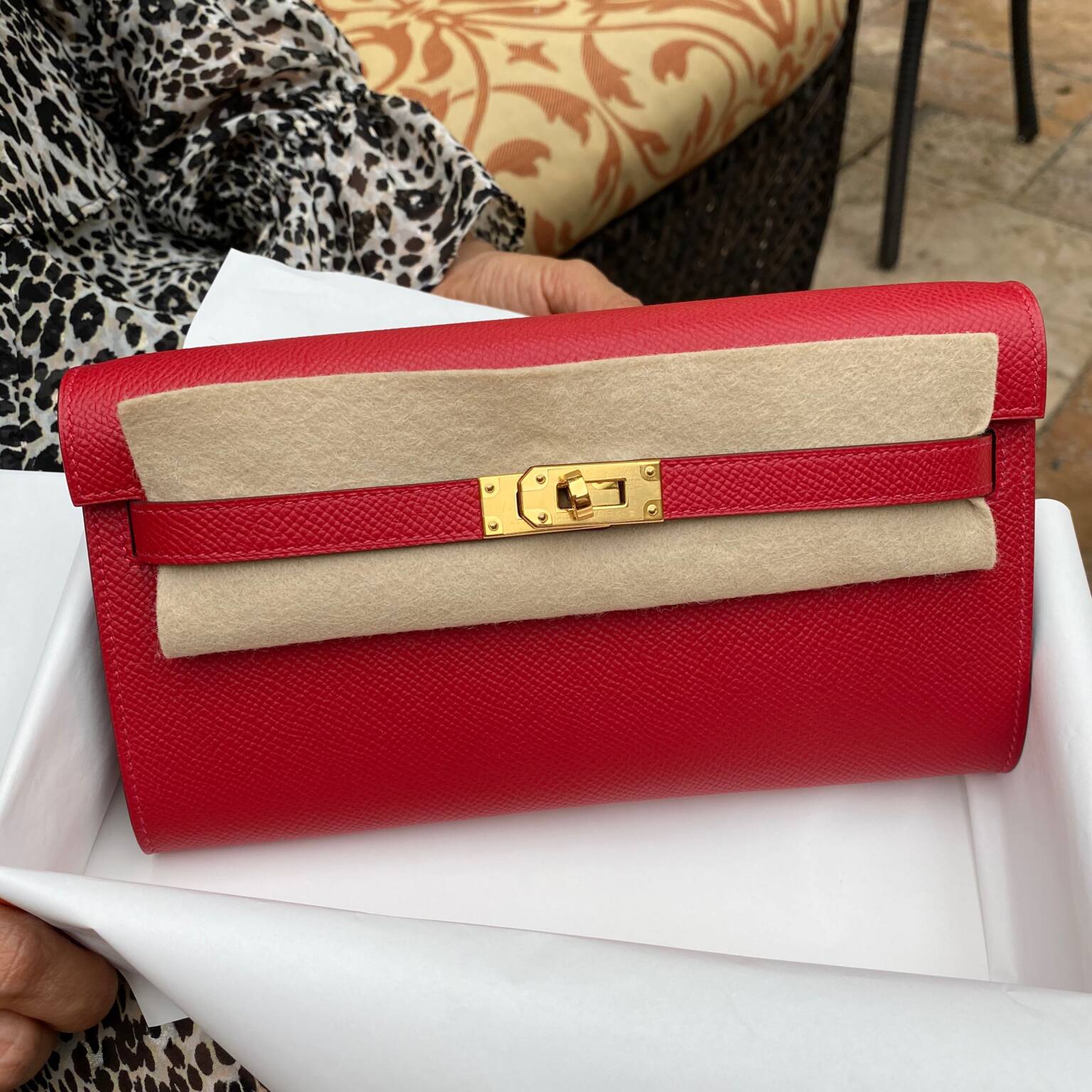 Close Up Interview With The New Hermès Kelly To Go Wallet Pursebop