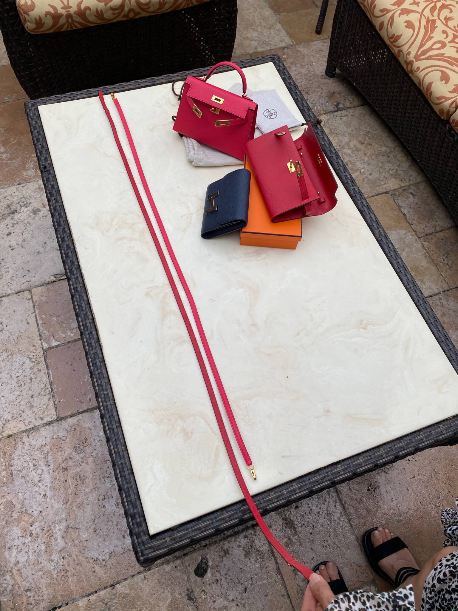 Close-Up Interview with The New Hermès Kelly To Go Wallet - PurseBop