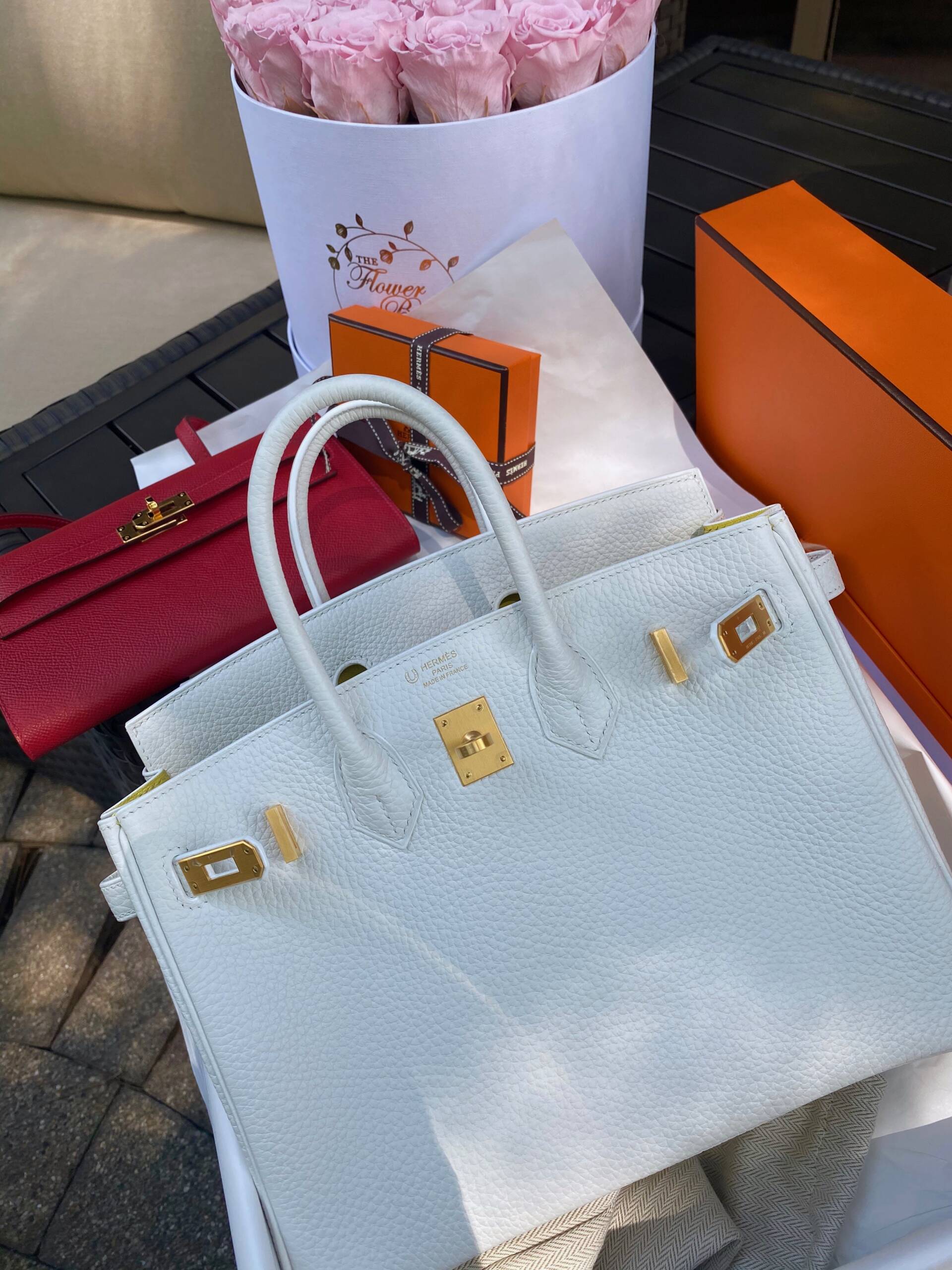 Reveal: My Special Order White Birthday Birkin - PurseBop