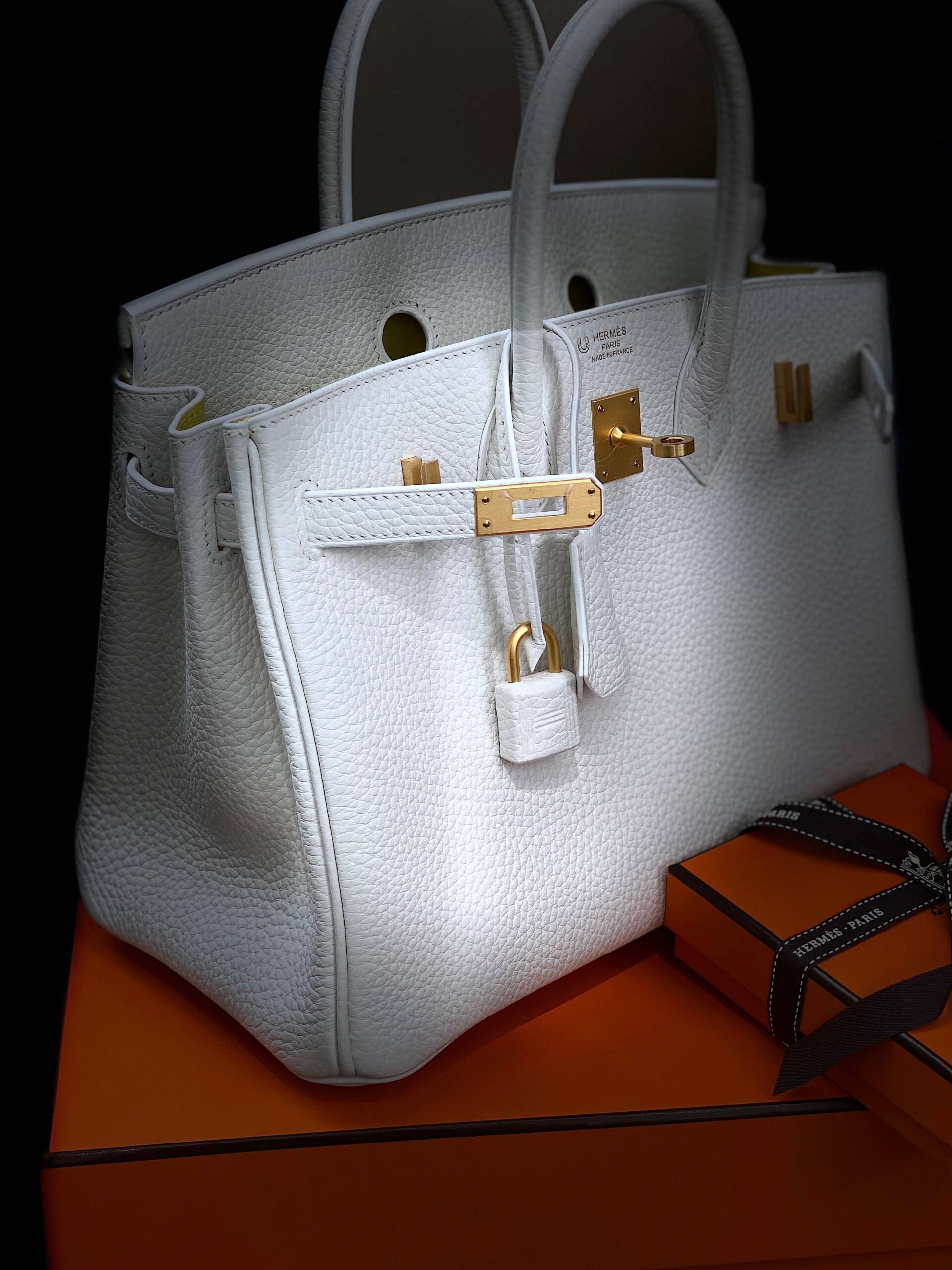 Reveal: My Special Order White Birthday Birkin - PurseBop