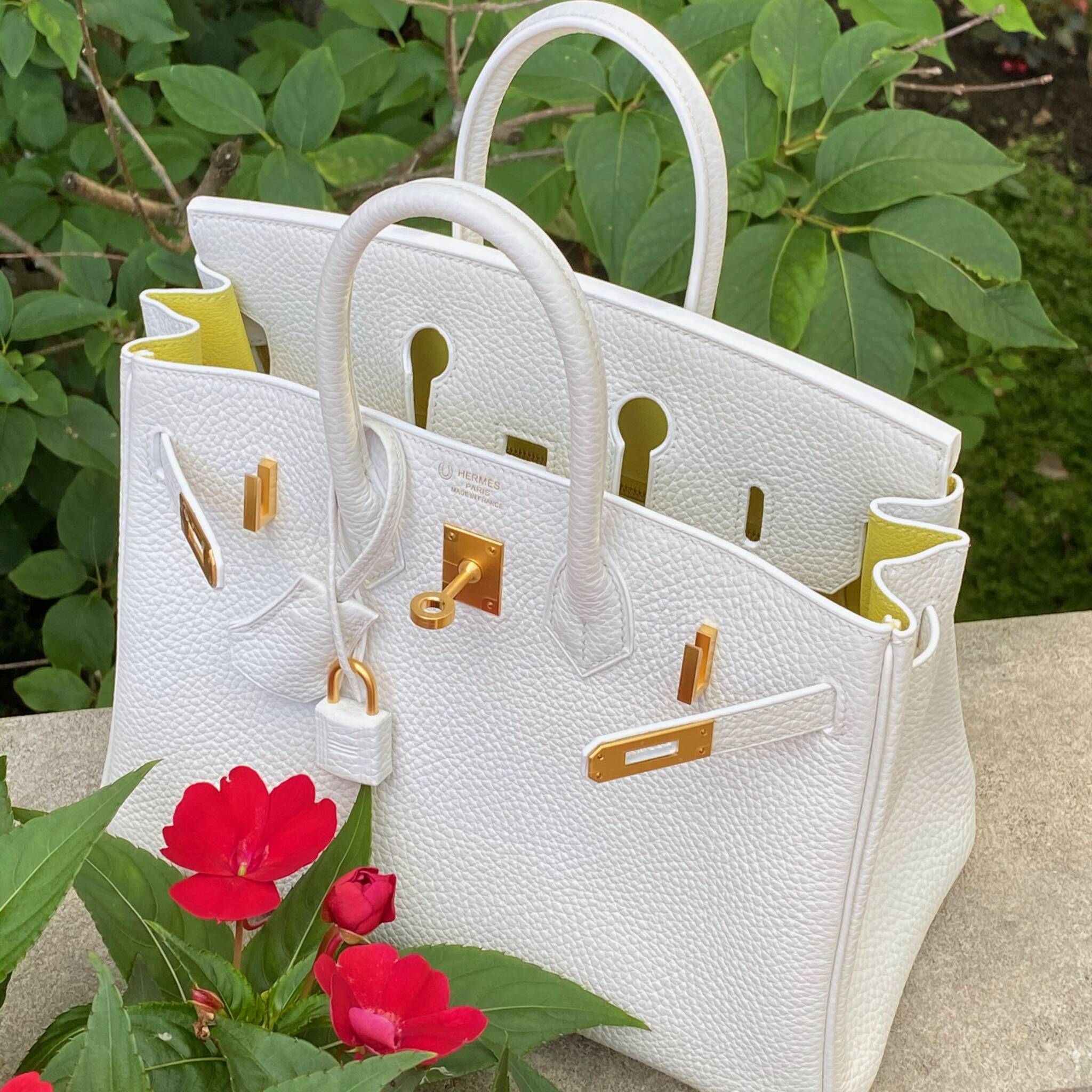 Reveal: My Special Order White Birthday Birkin - PurseBop