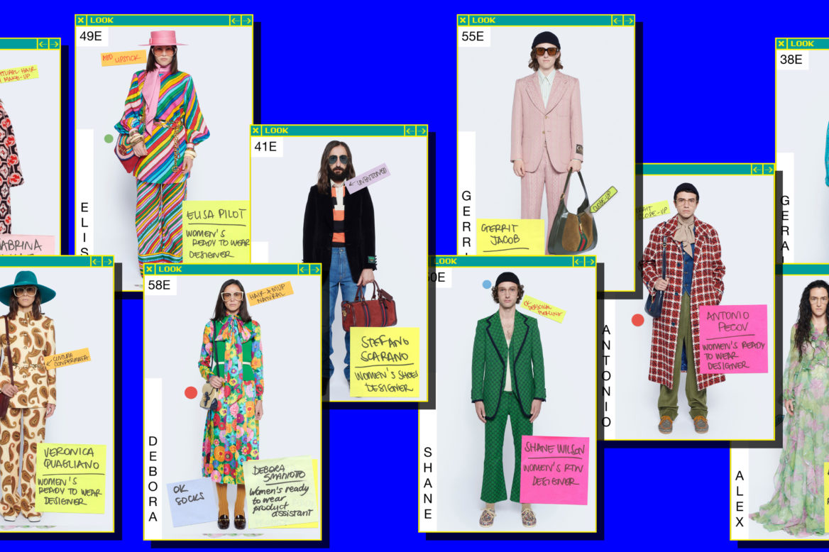 gucci moodboards - PurseBop