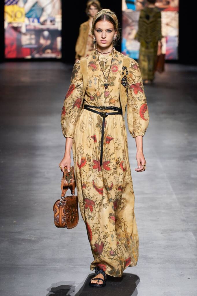 Dior's New Collection for 2021 Goes Bohemian - PurseBop