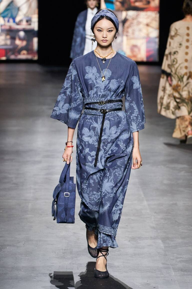 Dior's New Collection for 2021 Goes Bohemian - PurseBop