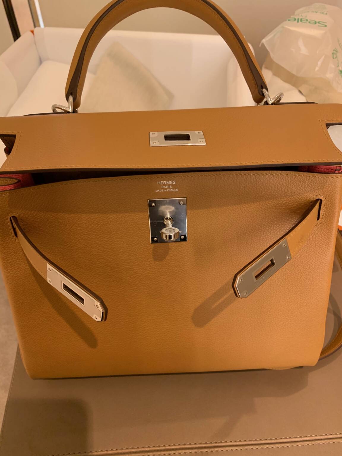 Hermès Reveal: Imagine Candy Caramel with a Dash of Rose d'Ete - PurseBop
