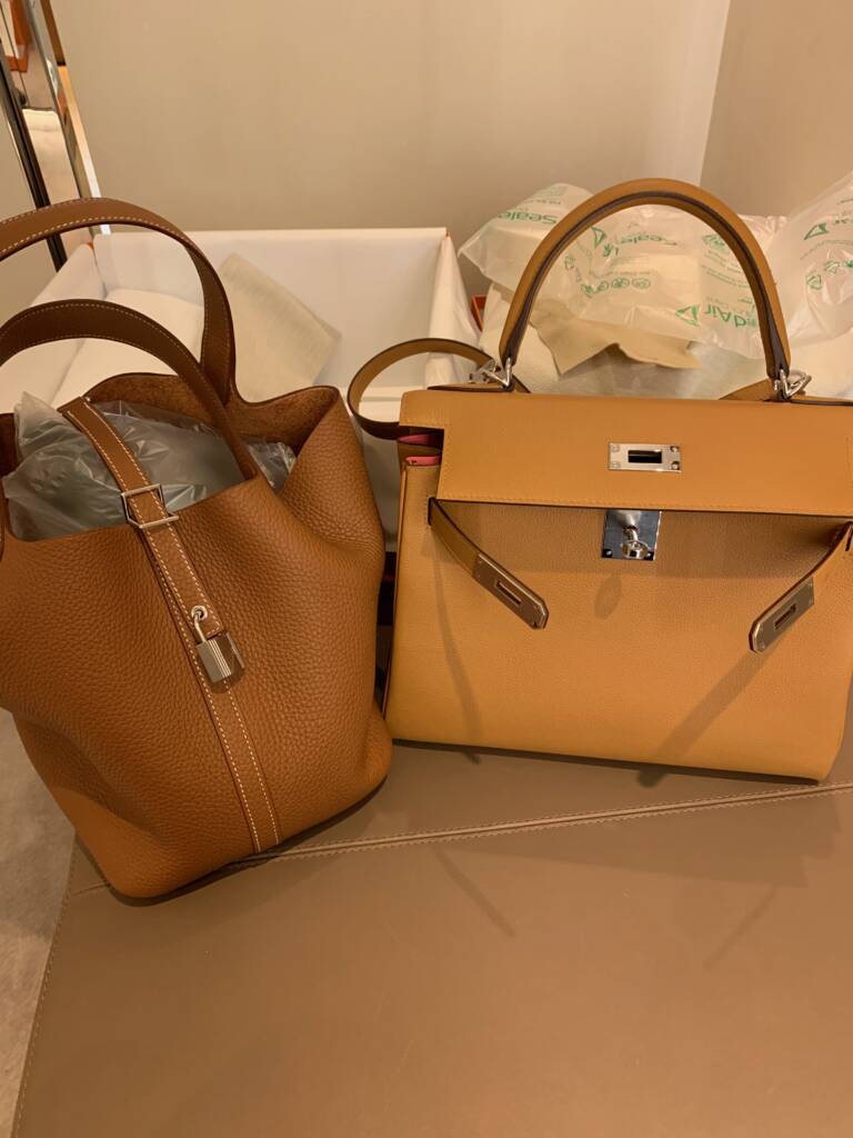 Hermès Reveal: Imagine Candy Caramel with a Dash of Rose d'Ete - PurseBop
