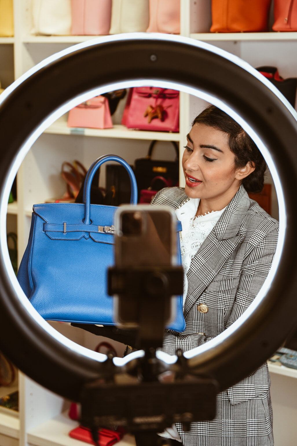 Luxury Promise Introduces a Live Shopping Handbag Show - PurseBop