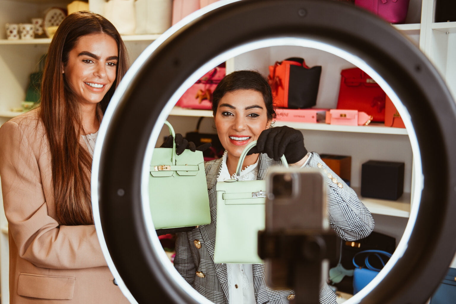 Luxury Promise Introduces a Live Shopping Handbag Show - PurseBop