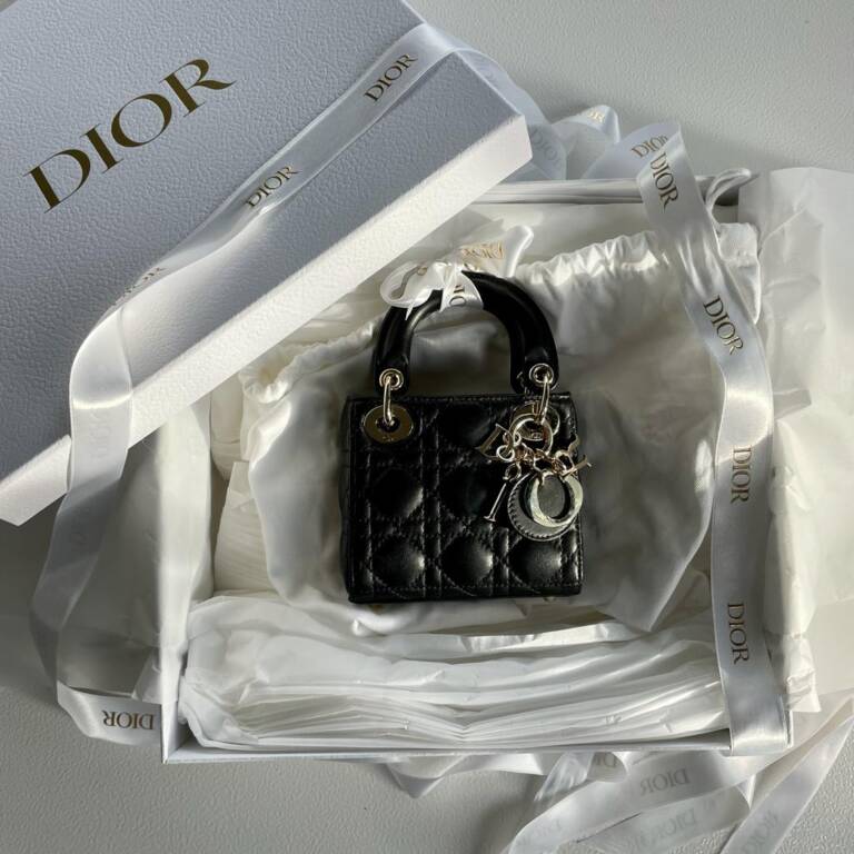 Dior Launches Micro Sized Versions of it's Iconic Classics - PurseBop