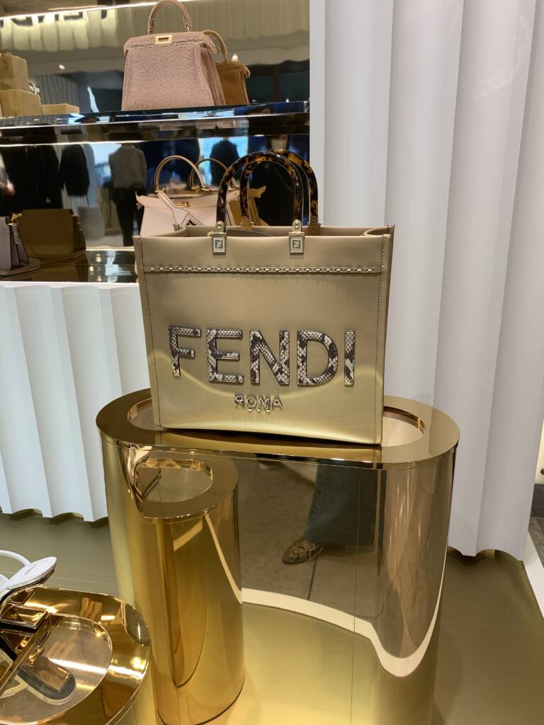 Take A Sneak Peek At The New Fendi London Pop-Up - PurseBop