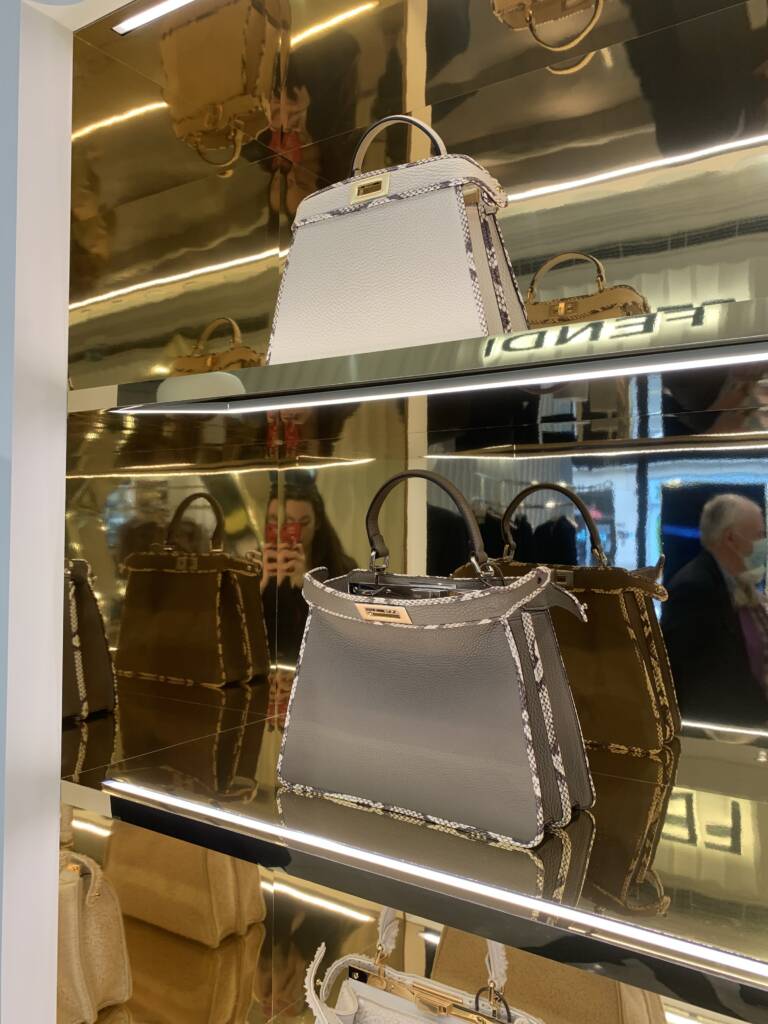 Take A Sneak Peek At The New Fendi London Pop-Up - PurseBop