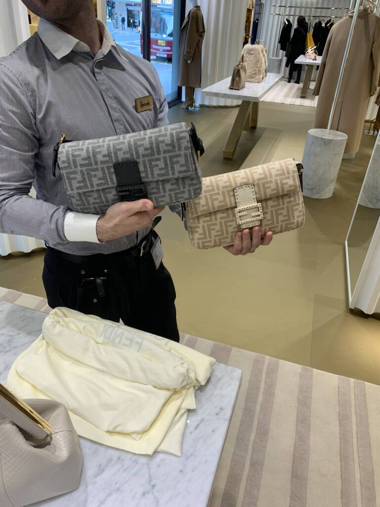 Take A Sneak Peek At The New Fendi London Pop-Up - PurseBop