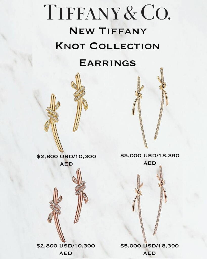 Tiffany & Co. Launches New Collection You Can-Knot Miss - PurseBop