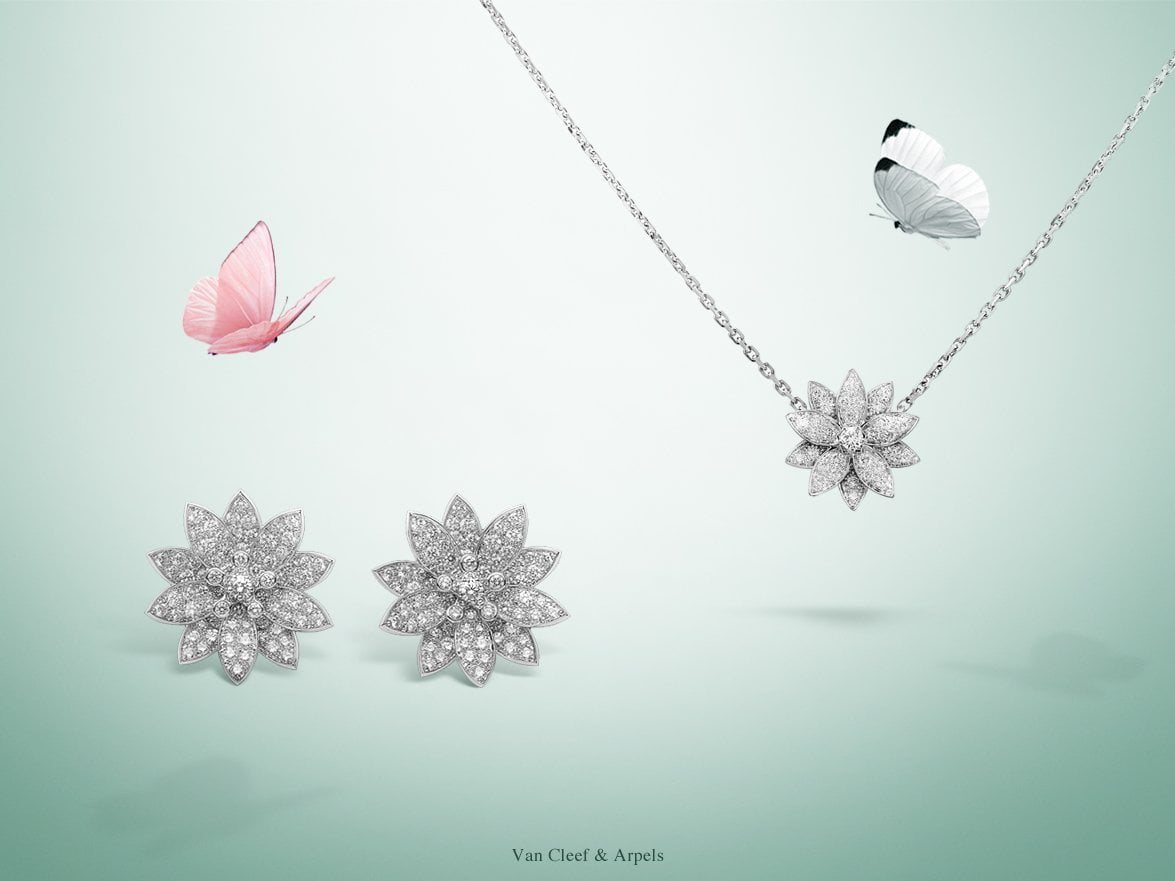 Van Cleef & Arpels Latest Jewelry Release: the New Lotus Collection ...