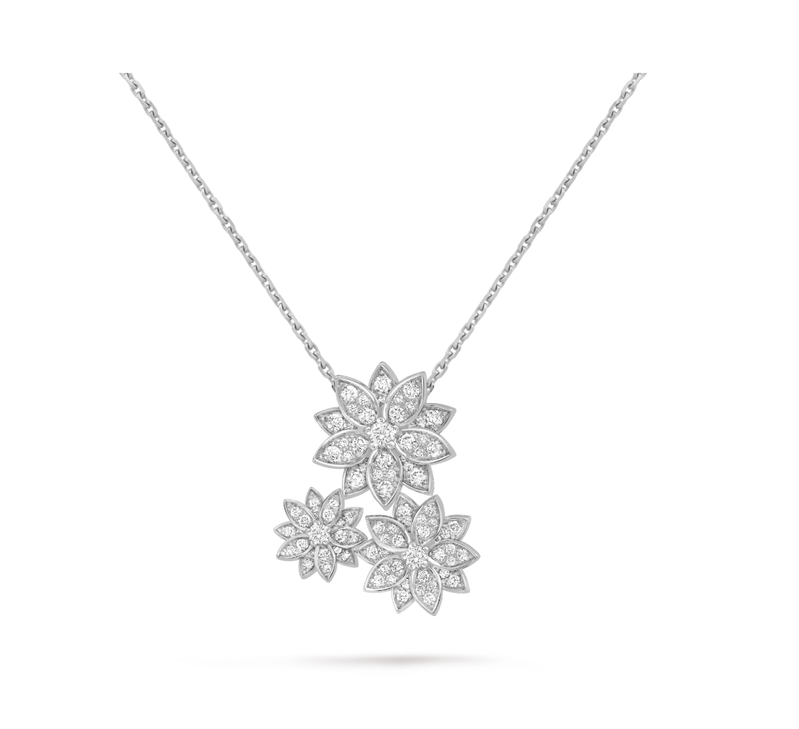 Van Cleef & Arpels Latest Jewelry Release: the New Lotus Collection ...
