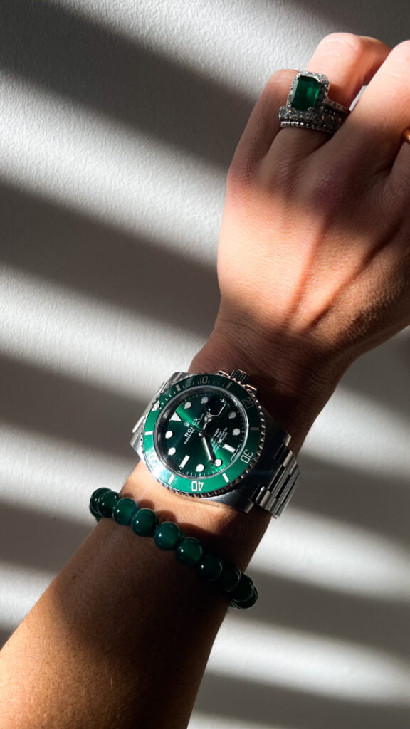 Meet the Green Rolex Trifecta - PurseBop