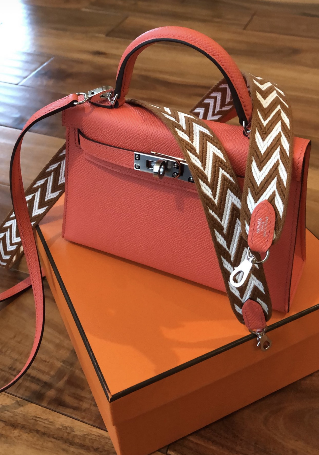 OMG Ini Desain Herm s Mini Kelly Versi Terbaru Lavergne id