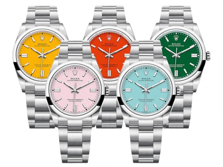 The Sunny Rolex Reveal: Time Was On My Side - PurseBop