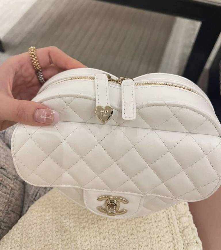 The Chanel Heart Obsession Runs Deep: How Do You Wear Yours? + a PB ...