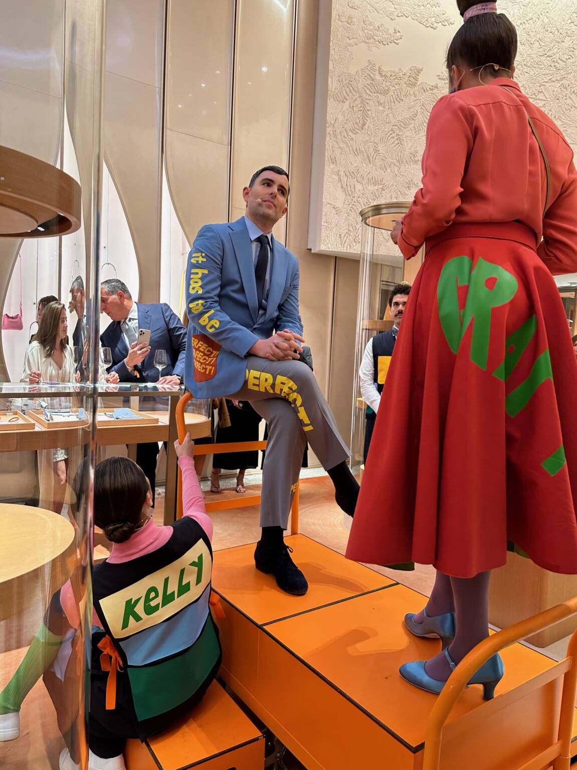 The Epic Hermès Flagship Opening Party and Reveal - PurseBop