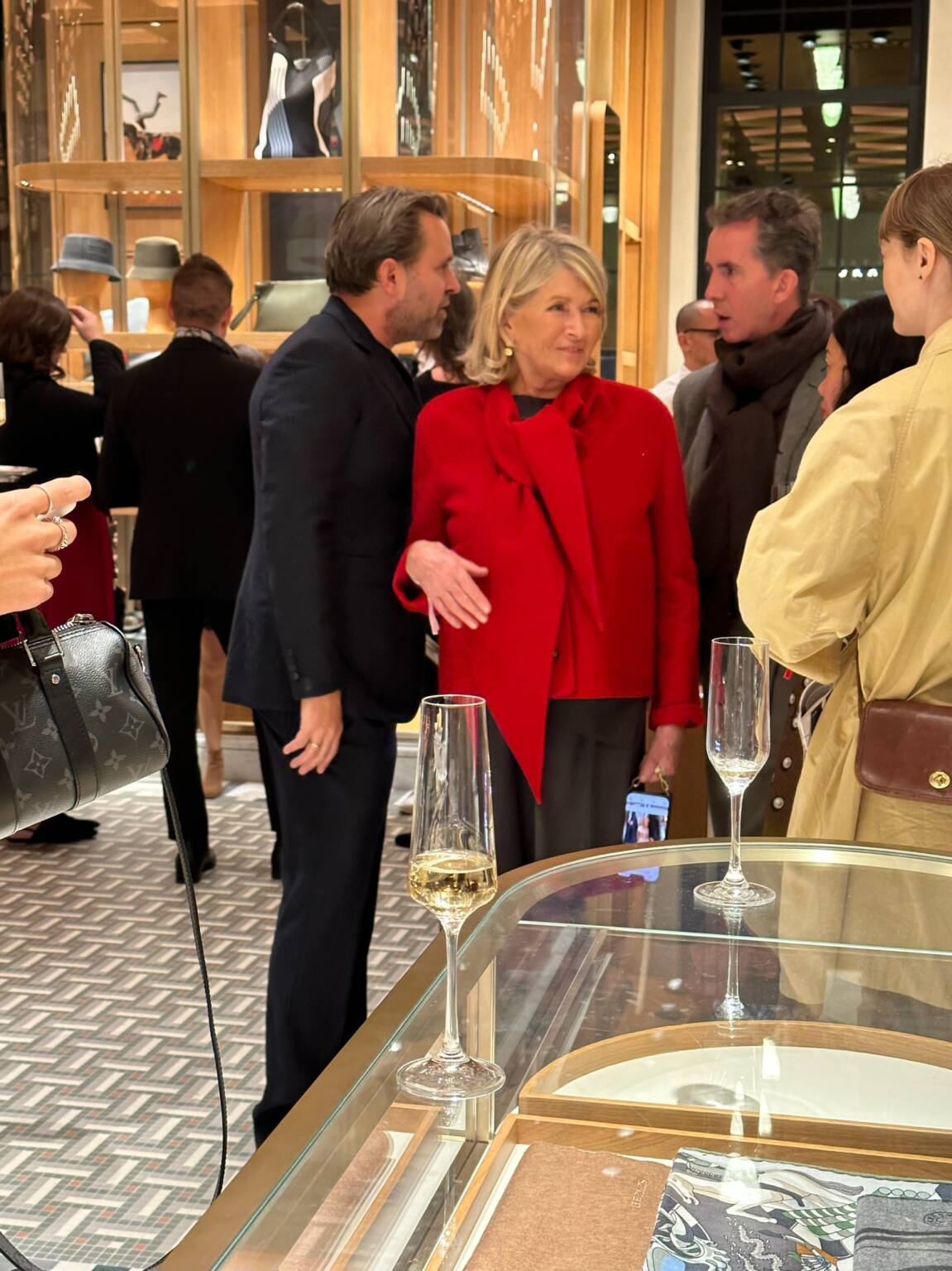 The Epic Hermès Flagship Opening Party and Reveal - PurseBop